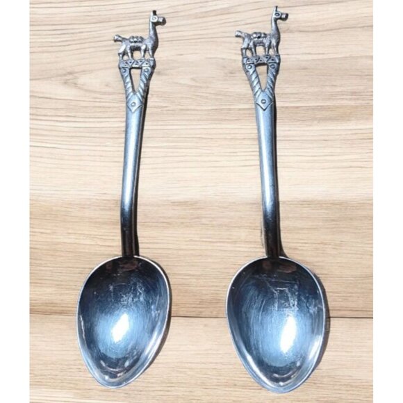 Silver Jeans | Dining | Sterling Silver Peruvian 925 Alpaca Llama ...